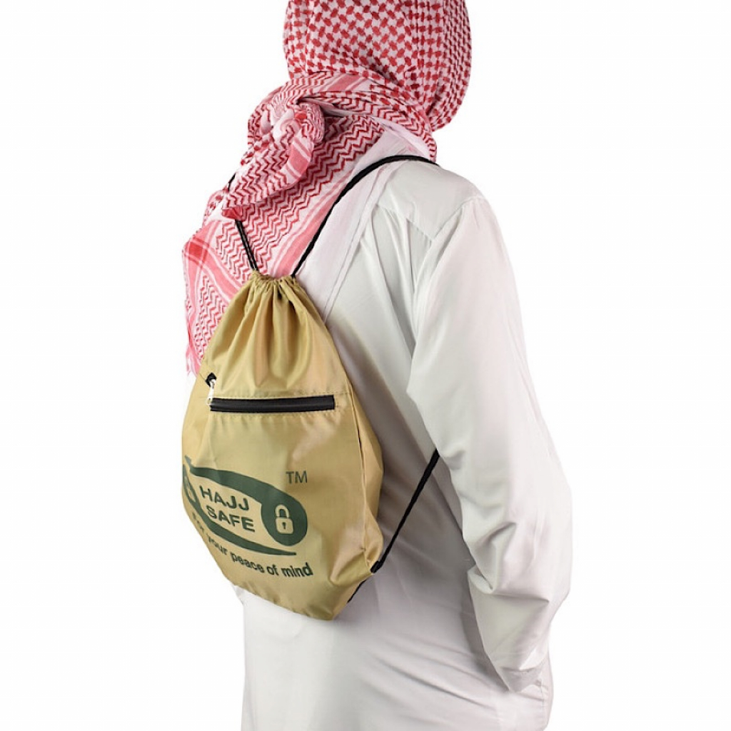 Hajj Safe Hajj & Umrah Prayer & Sandal Bag – Amaanah