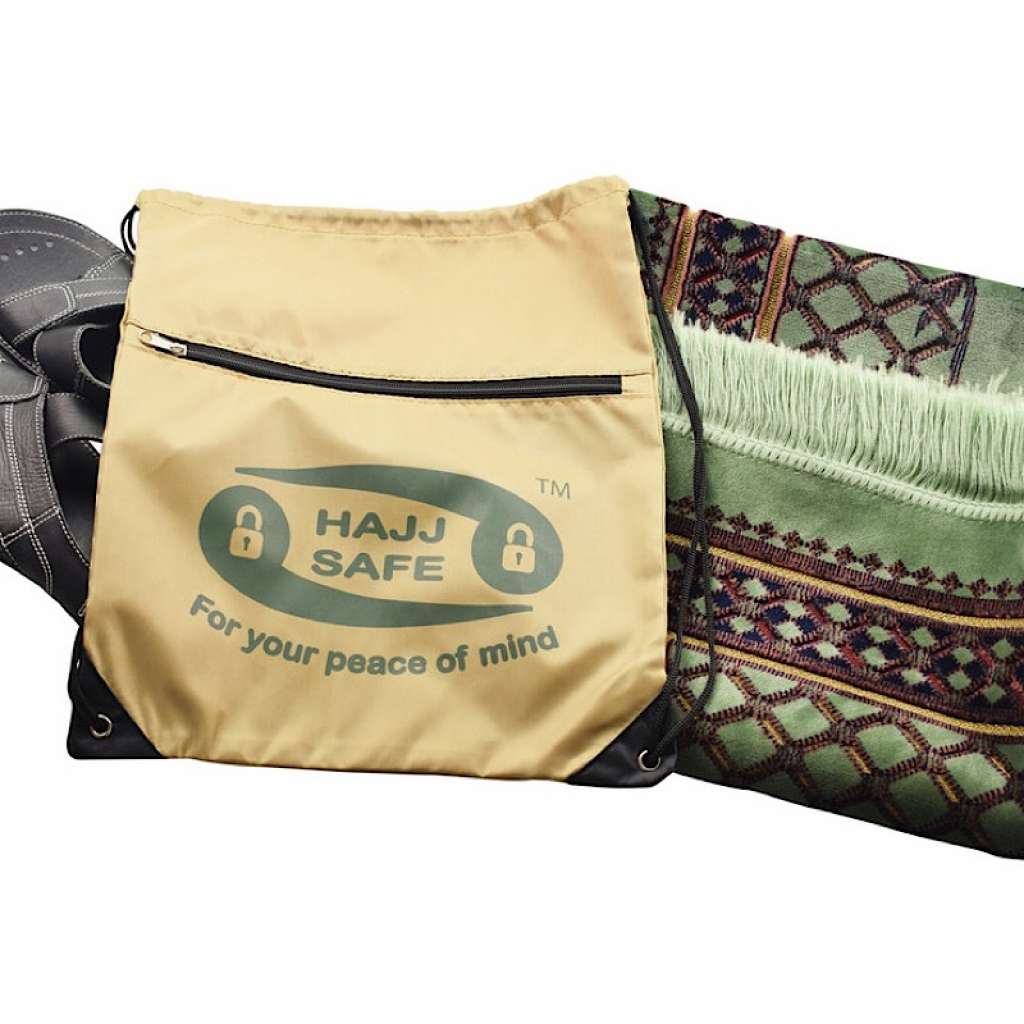 Hajj Safe Hajj & Umrah Prayer & Sandal Bag – Amaanah